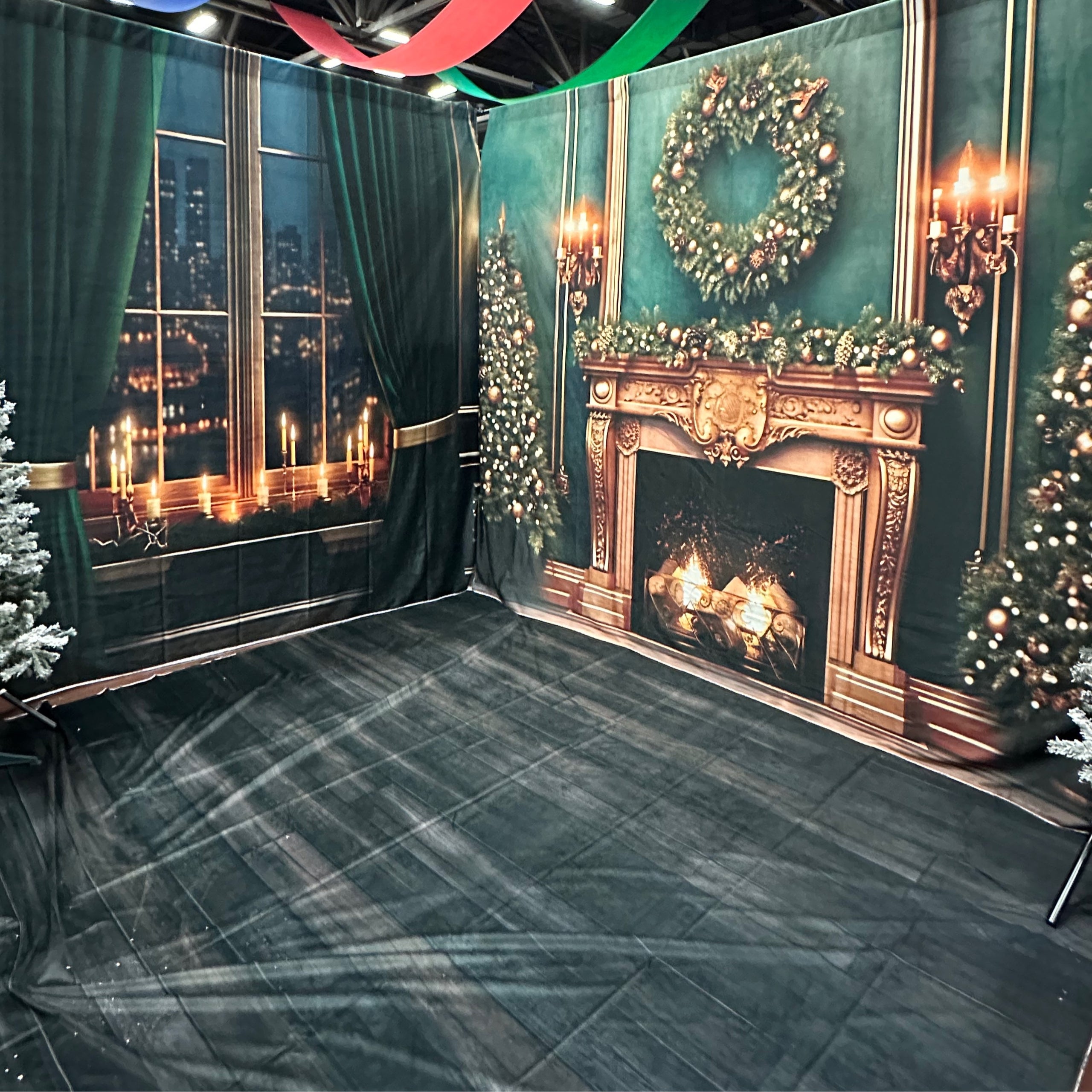 Santa Backdrop | A Christmas Fair – Junior League of El Paso, Inc.