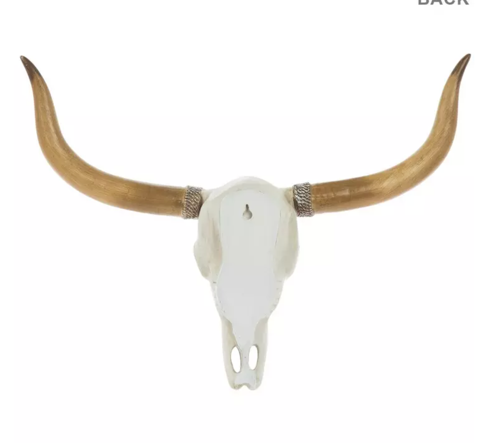 HH- Longhorn Skull Wall Decor | A Christmas Fair – Junior League of El ...